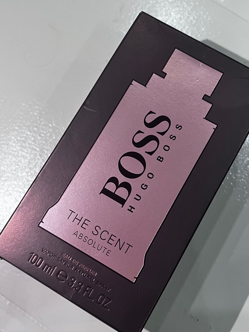 Hugo Boss The Scent Absolute 100ml, Beauty & Personal Care, Fragrance ...