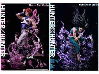 HXH Studio - Hunter X Hunter Series 01 - Hisoka Morow, Hobbies & Toys ...