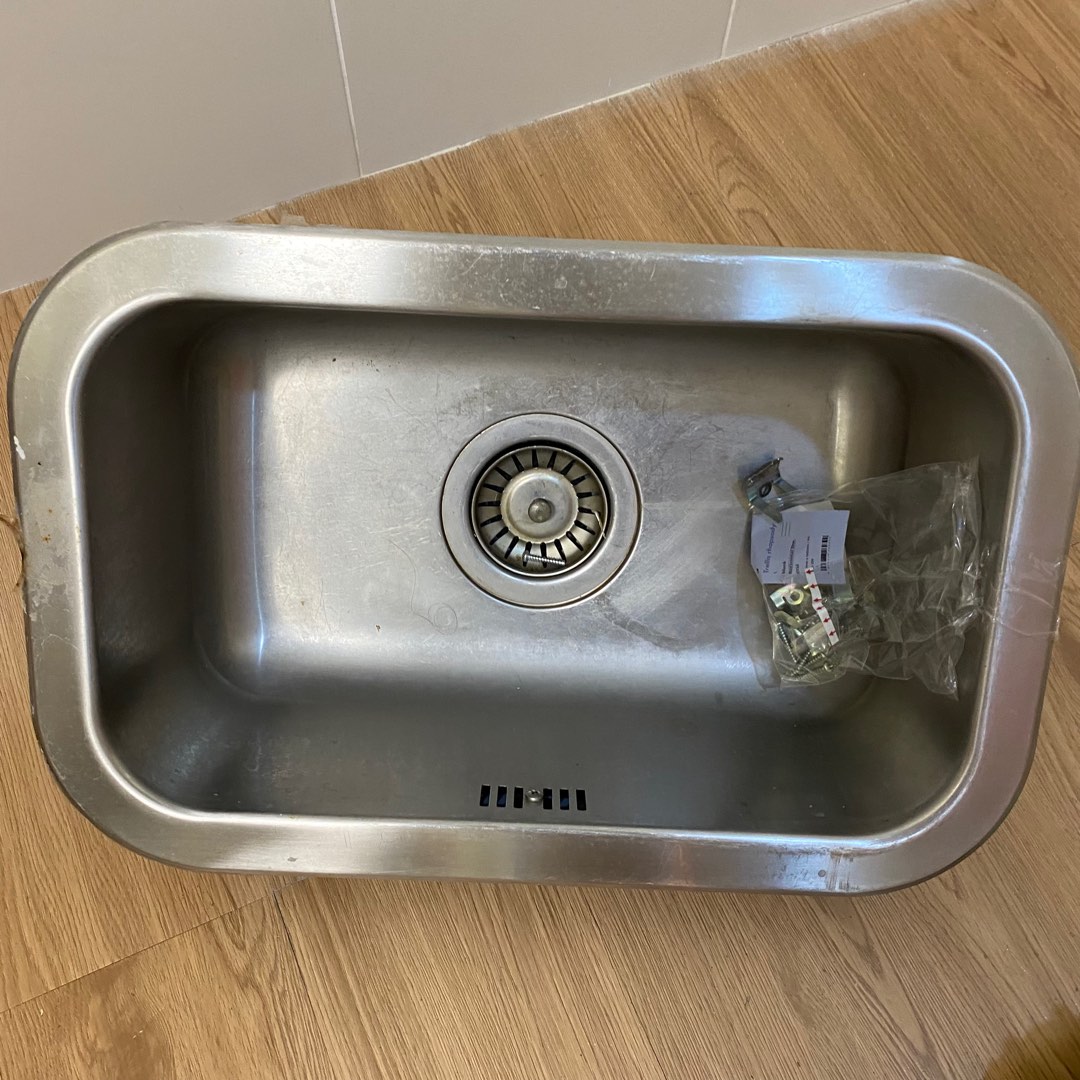ikea sink singki, Furniture & Home Living, Bathroom & Kitchen Fixtures ...