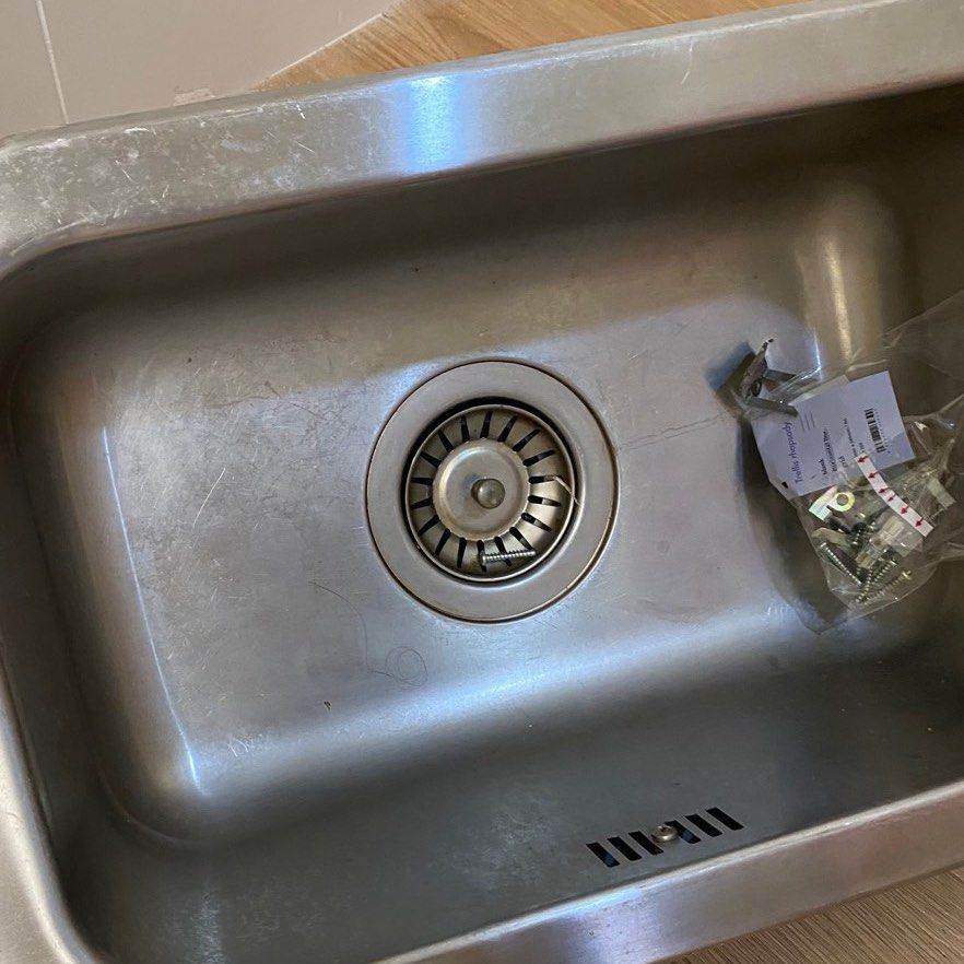 ikea sink singki, Furniture & Home Living, Bathroom & Kitchen Fixtures ...