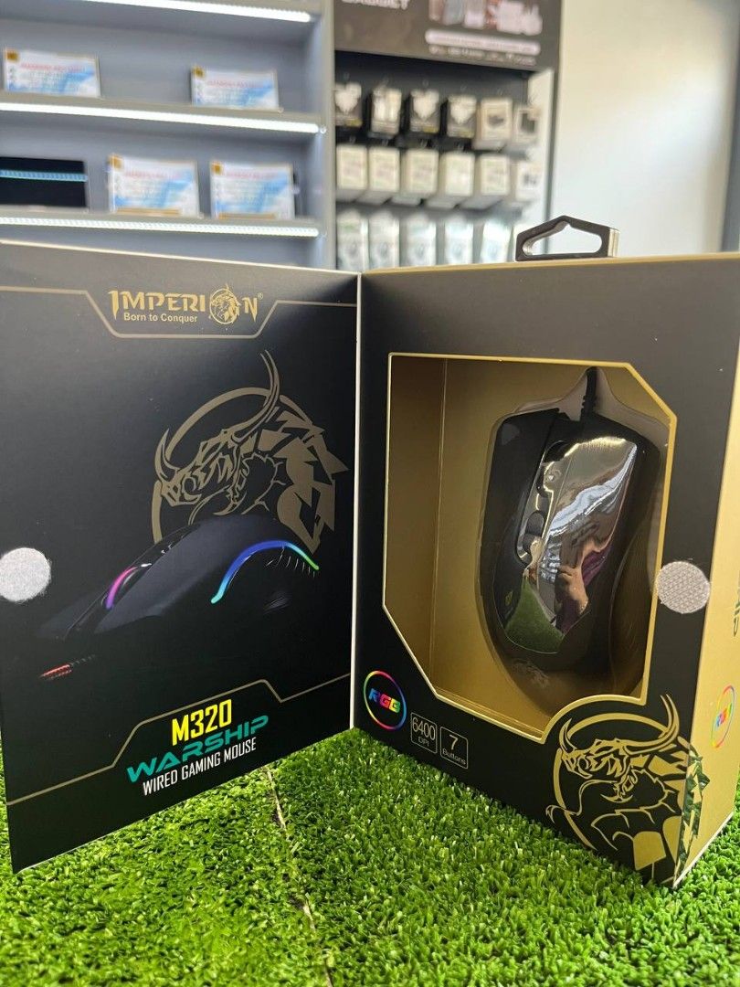 IMPERION M320 WARSHIP MOUSE, Computers & Tech, Parts & Accessories ...