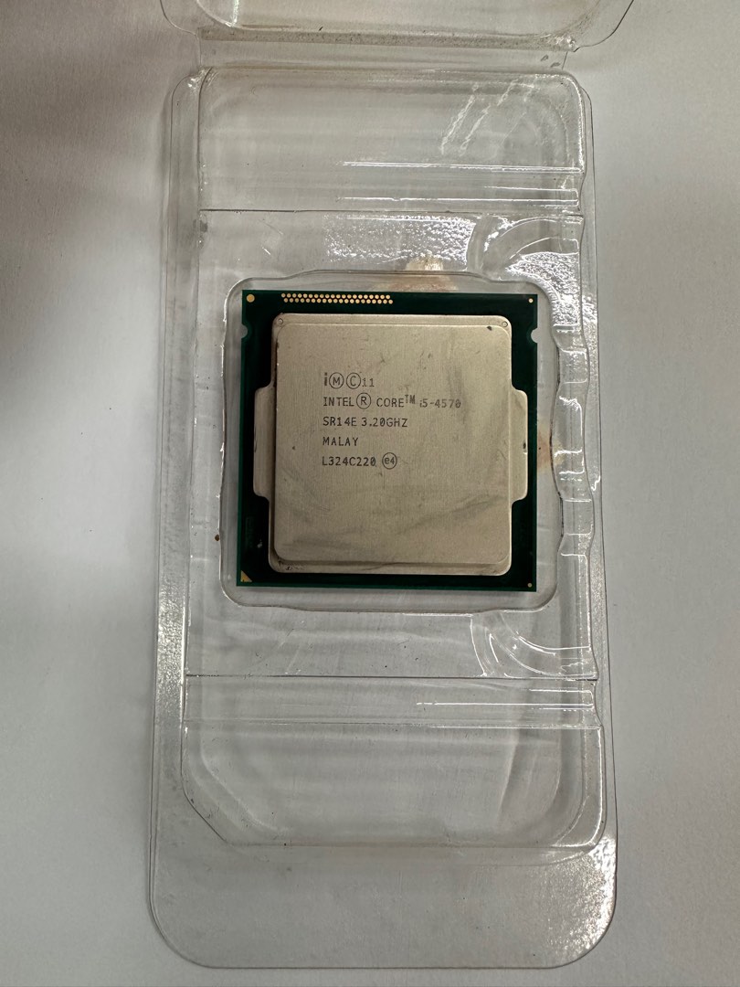 Intel Core I5 4th gen processor, Computers & Tech, Parts & Accessories ...