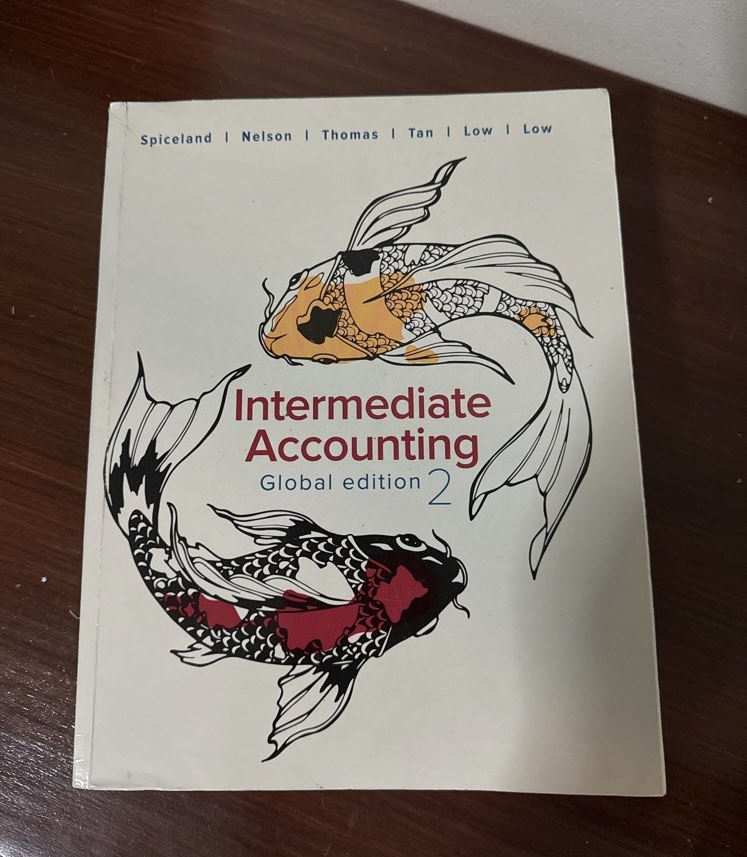 Intermediate Accounting Global Edition 2 Hobbies Toys Books