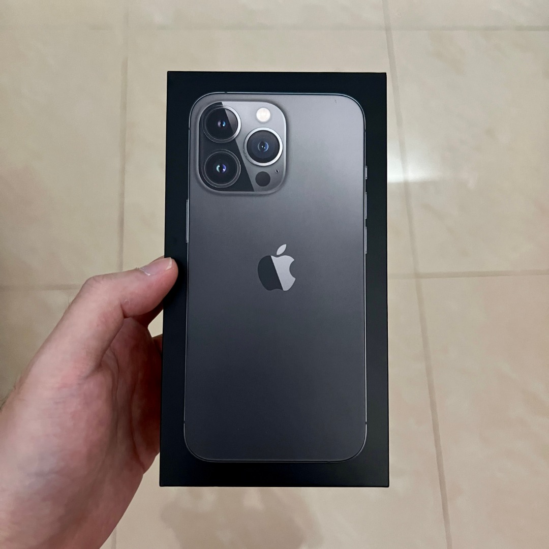 iPhone 13 Pro Graphite 128GB, Mobile Phones & Gadgets, Mobile Phones ...