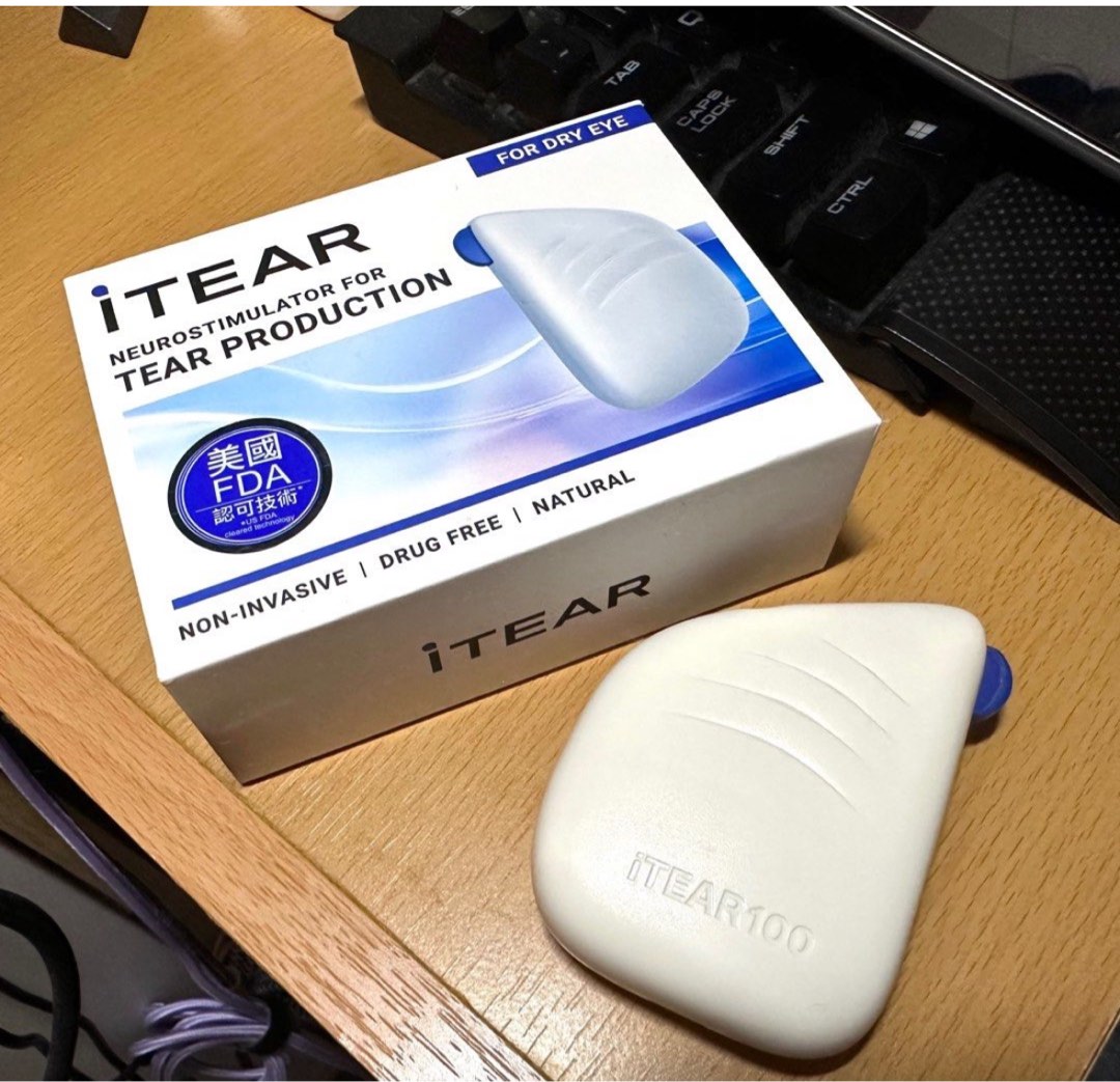 ITear100自身淚液促進儀, 美容＆個人護理, 健康及美容 - 眼部護理 - Carousell