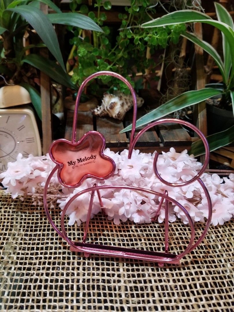 Japan Quality Sanrio My Melody Metal Photo frame, Furniture & Home ...