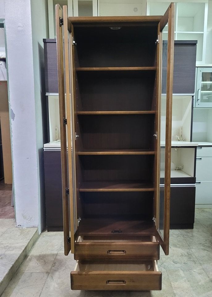 Japan surplus display cabinet, Furniture & Home Living, Furniture ...