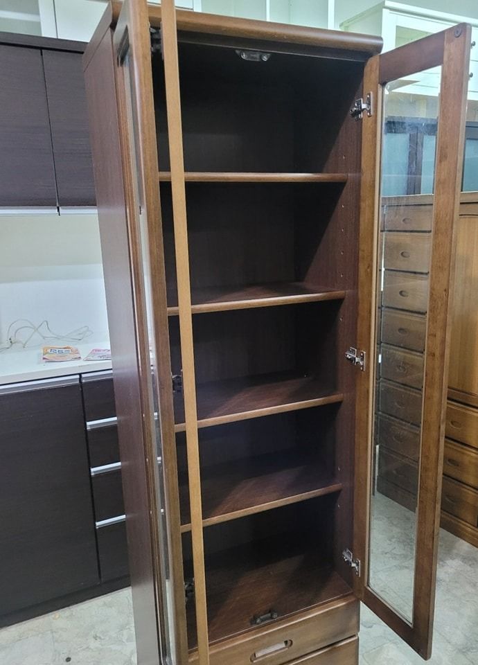 Japan surplus display cabinet, Furniture & Home Living, Furniture ...