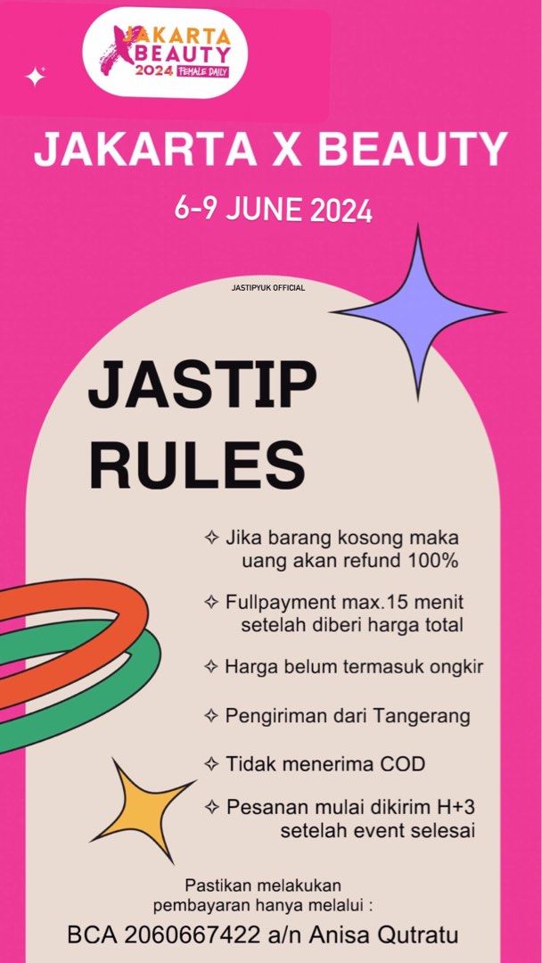 Jastip Jakarta X Beauty (JXB) June 2024 - Ginza, Kesehatan & Kecantikan ...