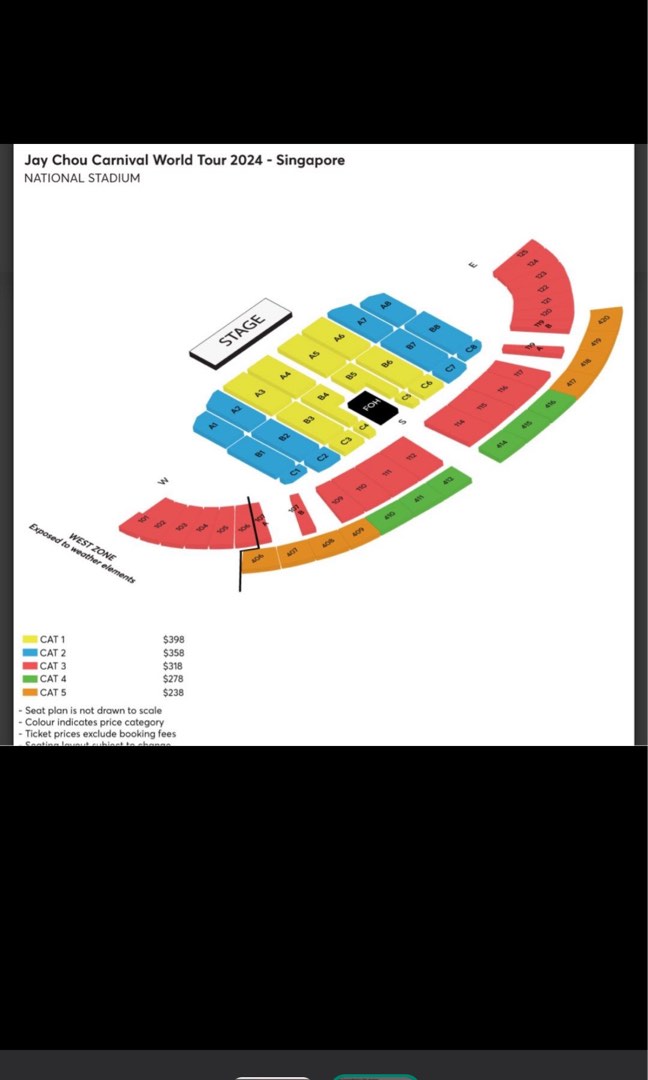 Jay Chou concert tickets 2024, Tickets & Vouchers, Event Tickets on ...