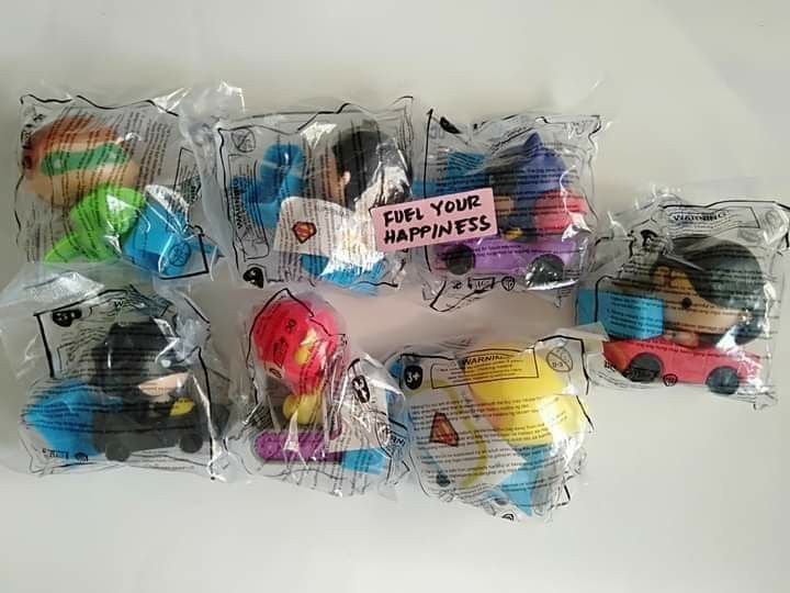 Jollibee Chibi Justice League Series 2 * Happy Kiddie Meal Toys * Green ...