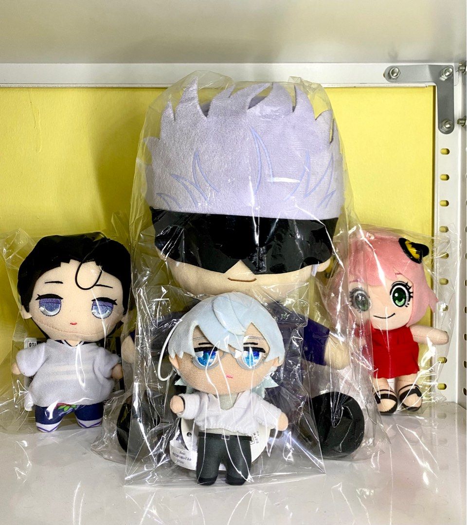 Jujutsu Kaisen mini figs: Gojo, Geto, Shoko, Kenjaku, megumi, yuji ...