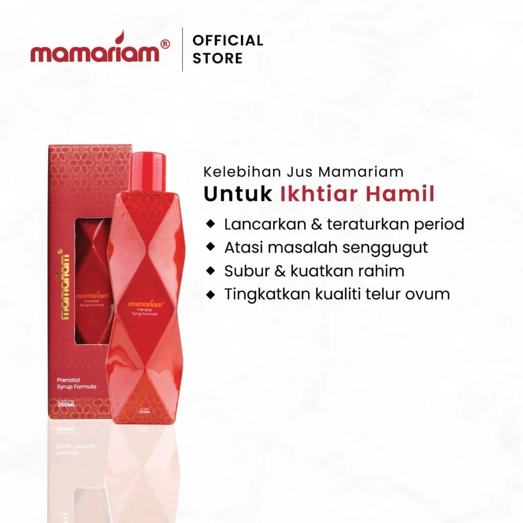 jus mamariam, Health & Nutrition, Health Supplements, Vitamins ...