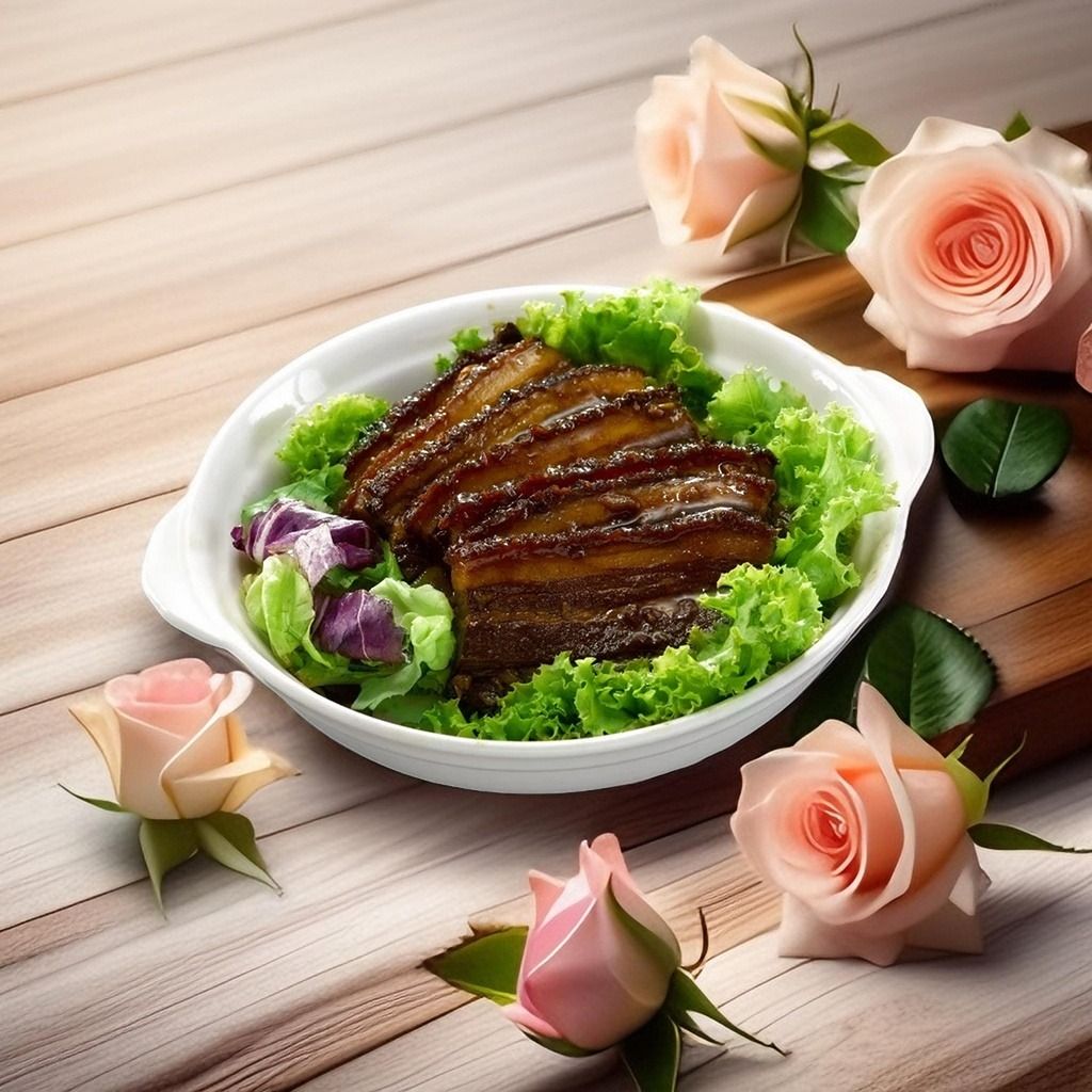 Kai Chef Braised Pork Belly (300g), Food & Drinks, Chilled & Frozen Food on Carousell