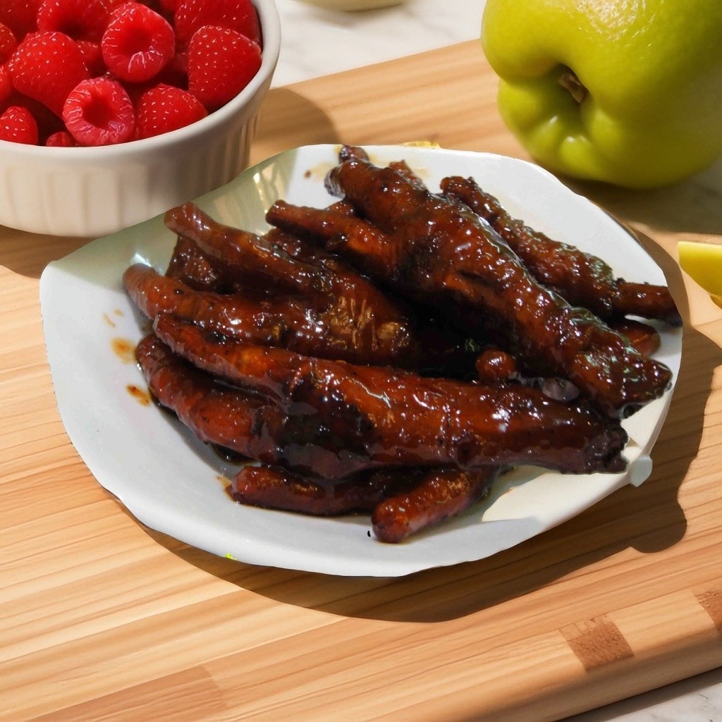 Kai Chef Chicken Feet w/Black Bean Sauce 500g, Food & Drinks, Chilled ...