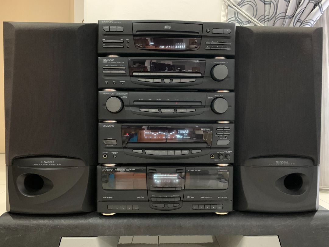 Kenwood MIDI M-767 Hifi System, Audio, Other Audio Equipment on Carousell