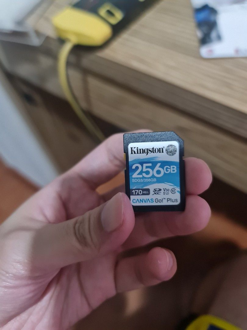 Kingston 256gb SD Card, Mobile Phones & Gadgets, Mobile & Gadget ...