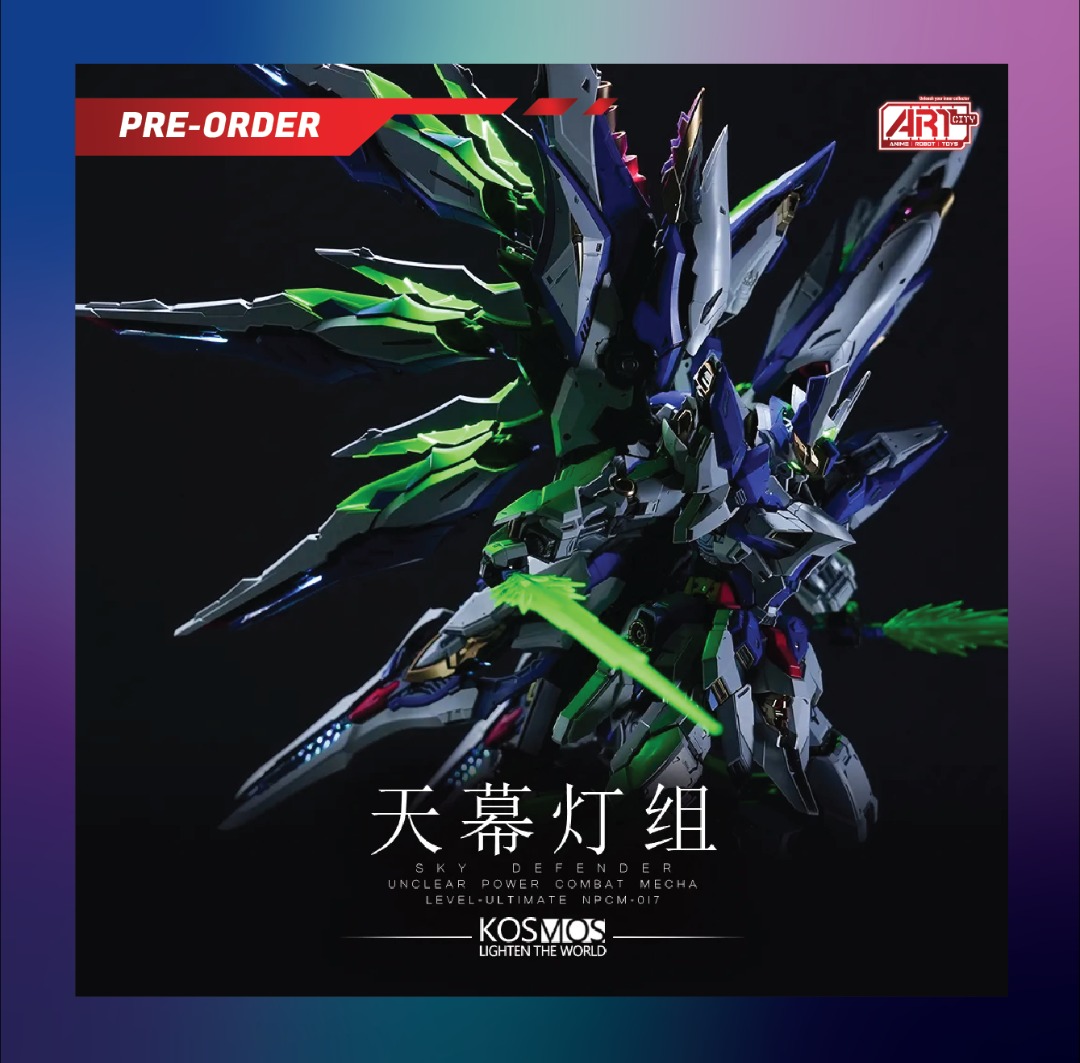 Kosmo - LED Light System for Einta Industries - Sky Defender - 1/100 ...