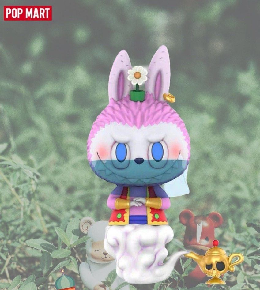 Labubu Magic Lamp [POP MART x HOW2WORK] Limited Edition, Hobbies & Toys ...