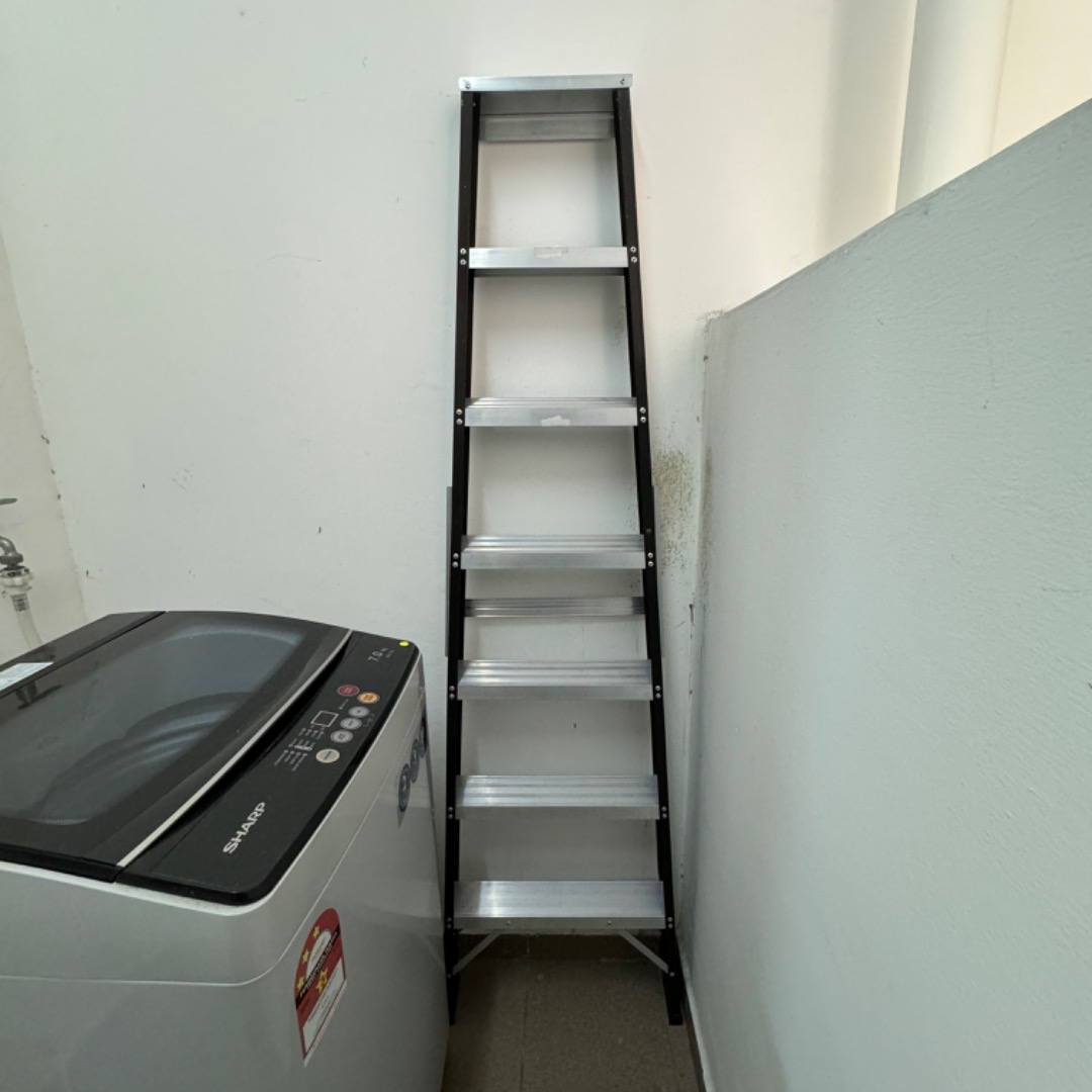 Ladder (self pick up Penang), Furniture & Home Living, Home Improvement ...