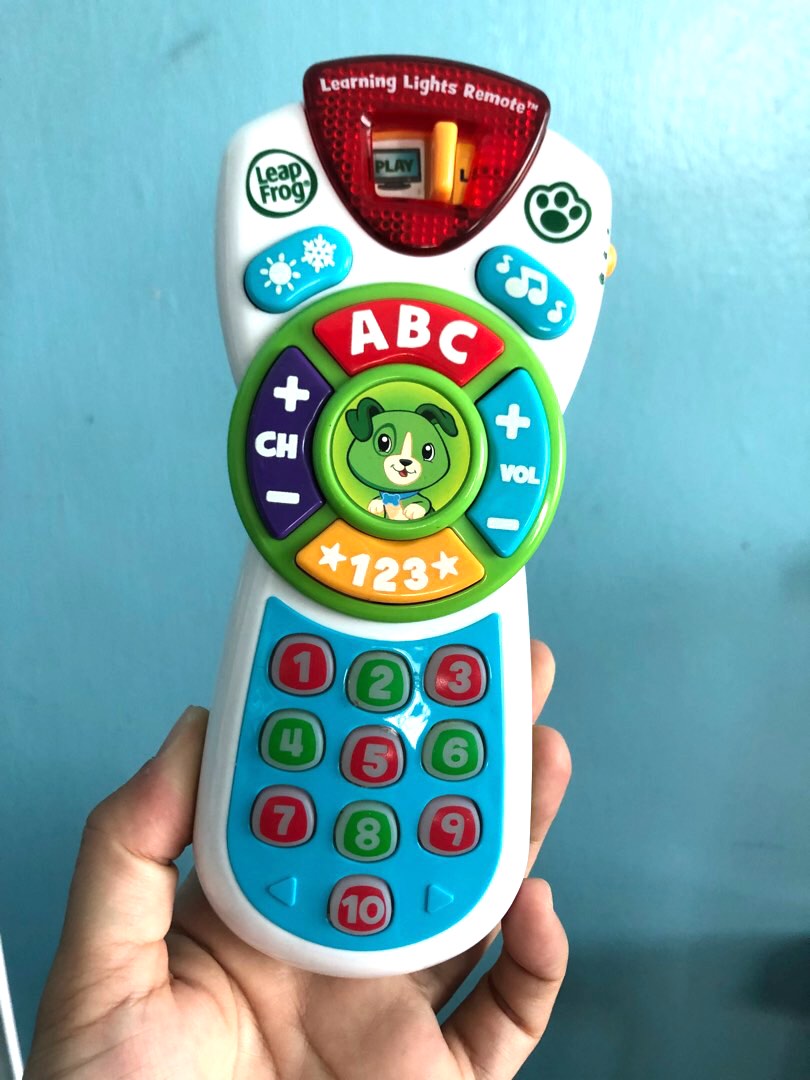 LeapFrog Scout Learning Lights Remote baby toys, Hobbies & Toys, Toys ...