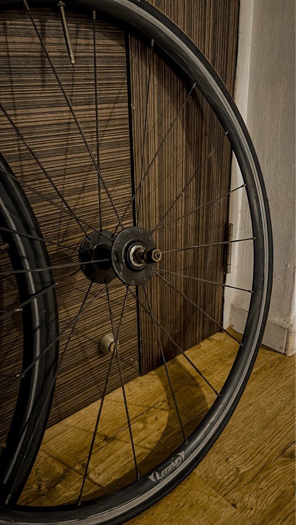 Legend wheelset Fixed Gear Fixie , Sports Equipment, Bicycles & Parts ...
