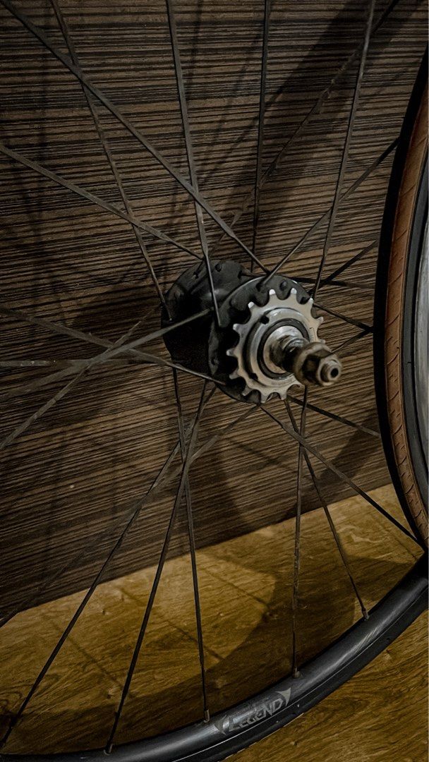 Legend wheelset Fixed Gear Fixie , Sports Equipment, Bicycles & Parts ...