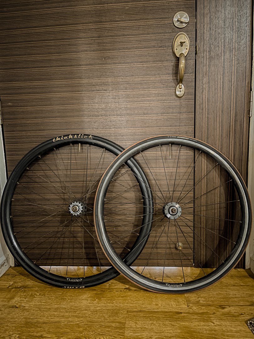 Legend wheelset Fixed Gear Fixie , Sports Equipment, Bicycles & Parts ...