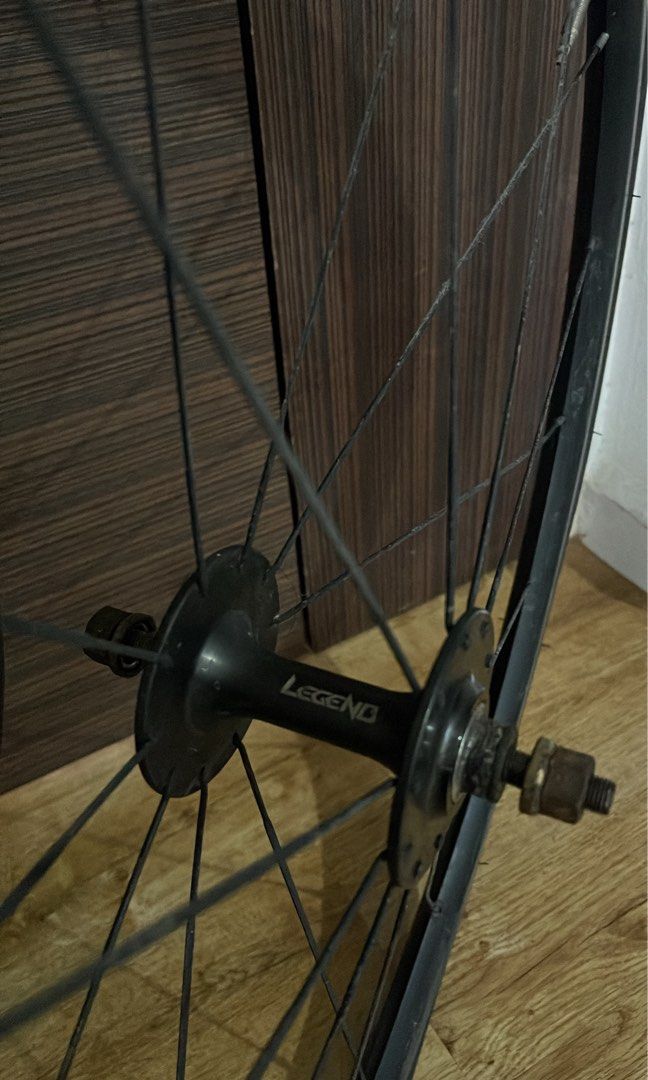 Legend wheelset Fixed Gear Fixie , Sports Equipment, Bicycles & Parts ...