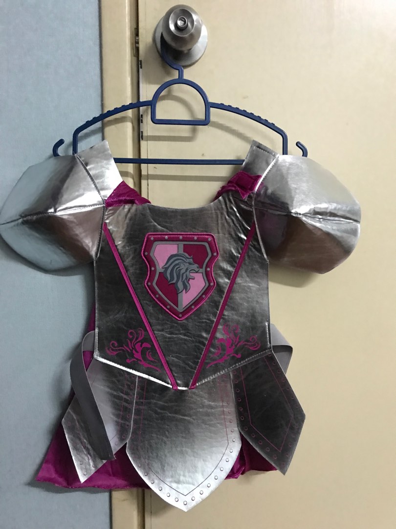 Lego castle princess armor dress, Babies & Kids, Babies & Kids Fashion ...