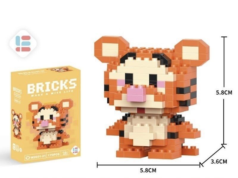 LEGO NANO BRICKS BRICK BRICKS BLOCKS BLOCK LEGO SET FIGURINE SANRIO ...