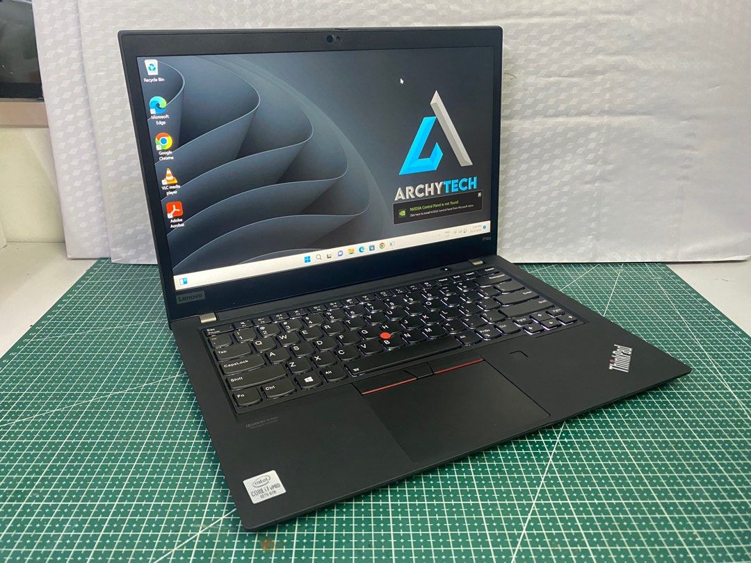 Lenovo Thinkpad P14s Laptop i7 10th Gen 16GB RAM 256GB SSD 14 Inch FHD ...