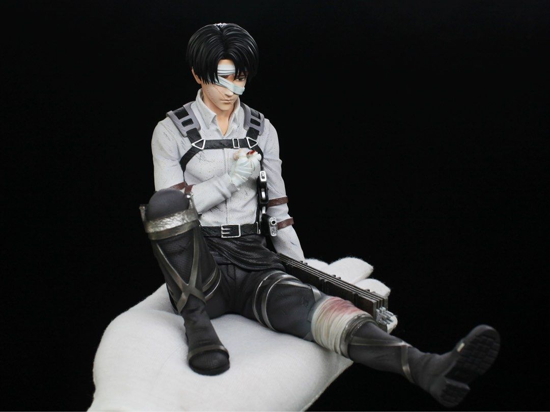 Levi Ackerman GK Figure Chikara Studio Attack on Titan, Hobbies & Toys ...