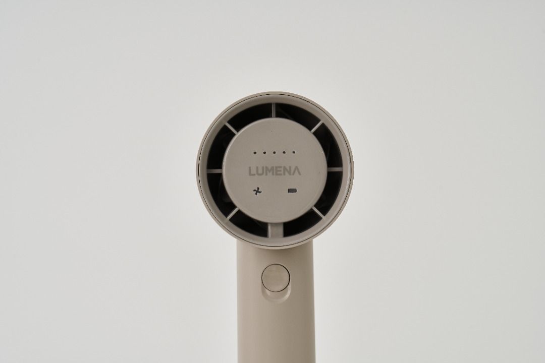 LUMENA FAN PRO JET手持渦輪高速風扇, 傢俬＆家居, 燈飾及風扇, 風扇 - Carousell
