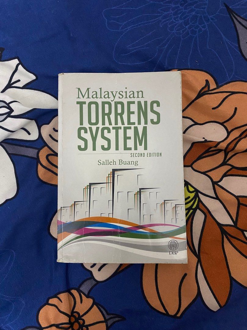 Malaysian Torrens System 2nd Edition, Hobbies & Toys, Books & Magazines ...