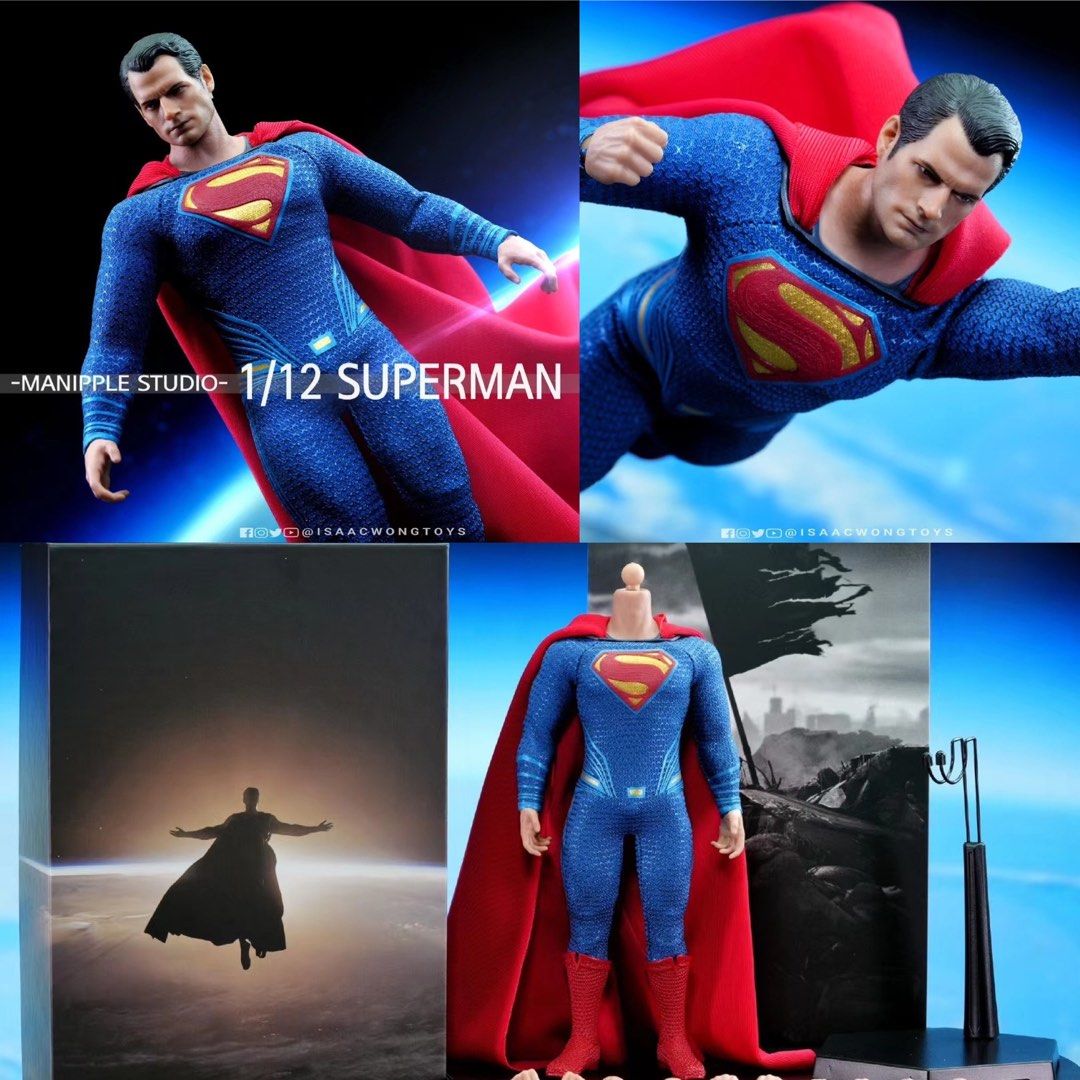 Manipple Studio Superman Body 1/12 scale, Hobbies & Toys, Toys & Games on Carousell