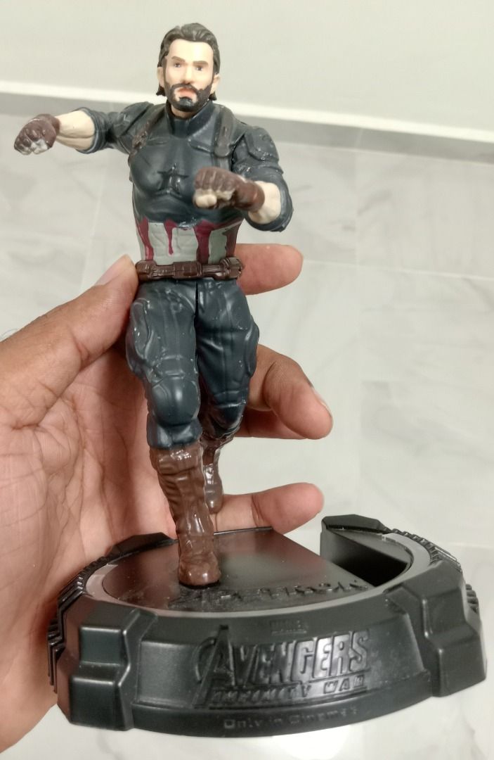 Marvel & Petron Avengers infinity Wars Limited Edition Desk Collectible ...
