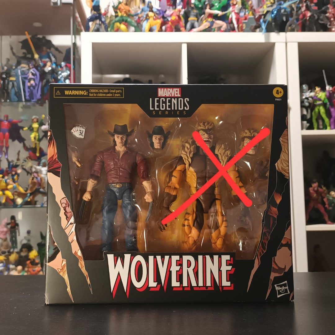 Marvel Legends Wolverine : Logan - from 2 pack with Sabretooth, Hobbies ...