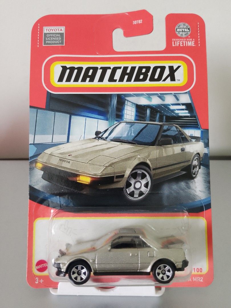 Matchbox Toyota MR2, Hobbies & Toys, Toys & Games on Carousell