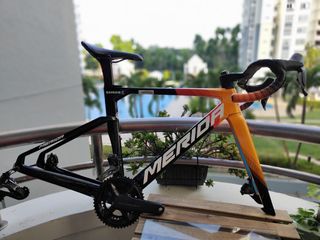 2024 Merida Team reacto 6000 |shimano 105 di2 R7170 groupset, Sports ...