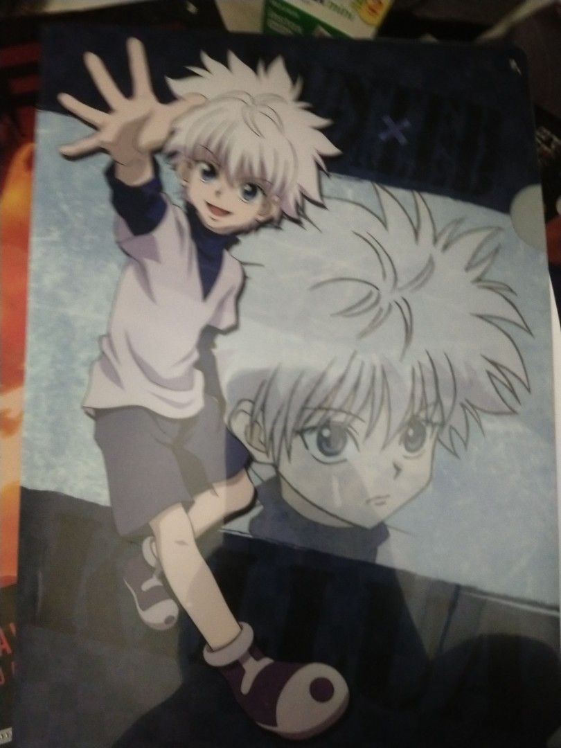 Mha and killua file, Hobbies & Toys, Collectibles & Memorabilia, Fan ...