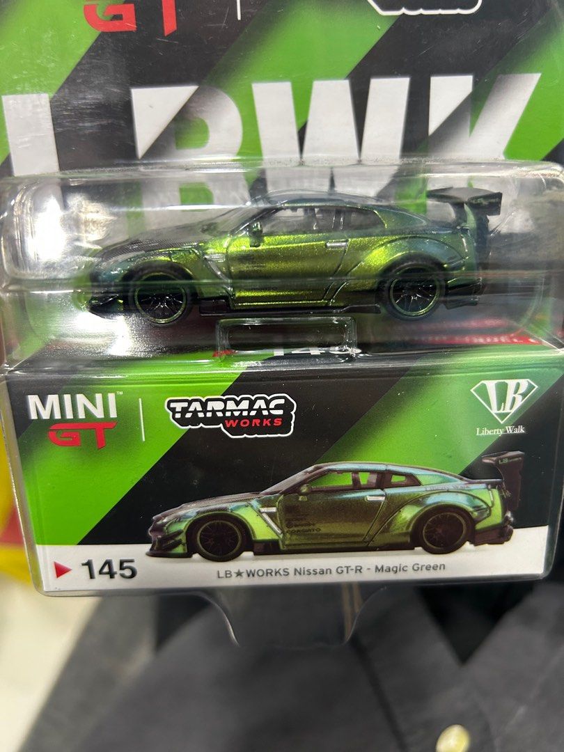 MINIGT | R35 Magic Green, Hobbies & Toys, Collectibles & Memorabilia ...