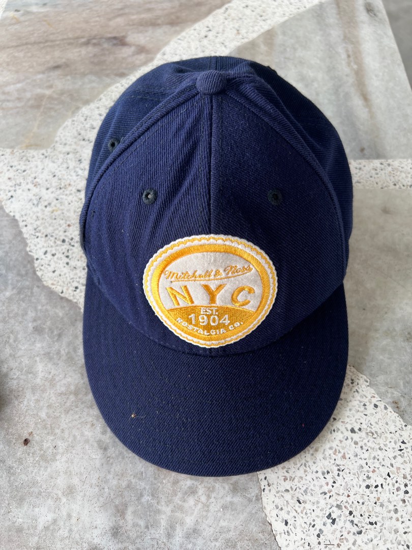 Mitchell & Ness besball cap original filson, Men's Fashion, Watches ...