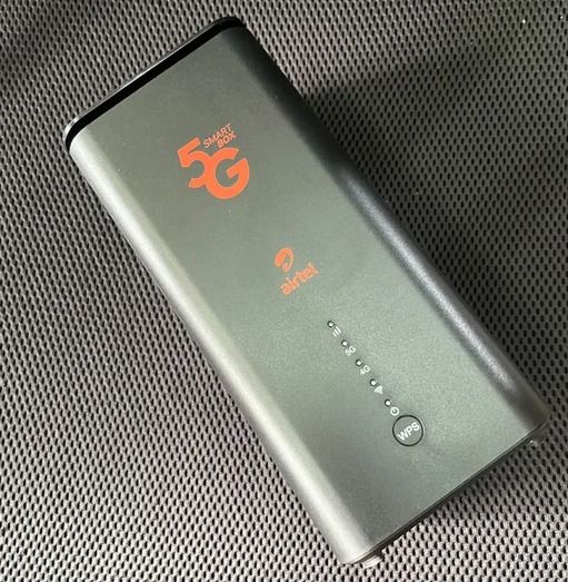 (Modified) ZLT X25 PRO Airtel 5G Router (4Gbps 64WIFI 2LAN)5G HIGH ...