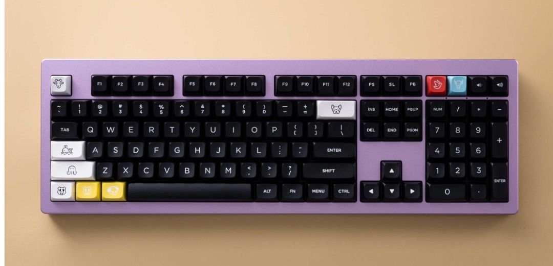 MONSGEEK M5 Aluminum 100% Mechanical Keyboard Kit, Computers & Tech ...