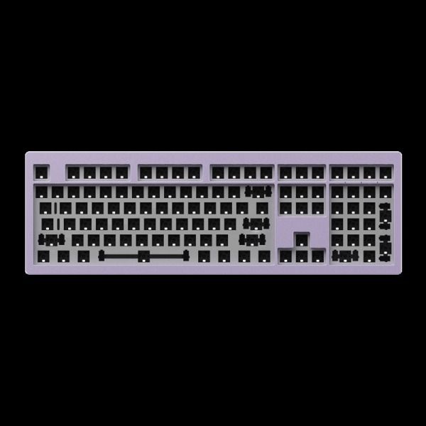 MONSGEEK M5 Aluminum 100% Mechanical Keyboard Kit, Computers & Tech ...