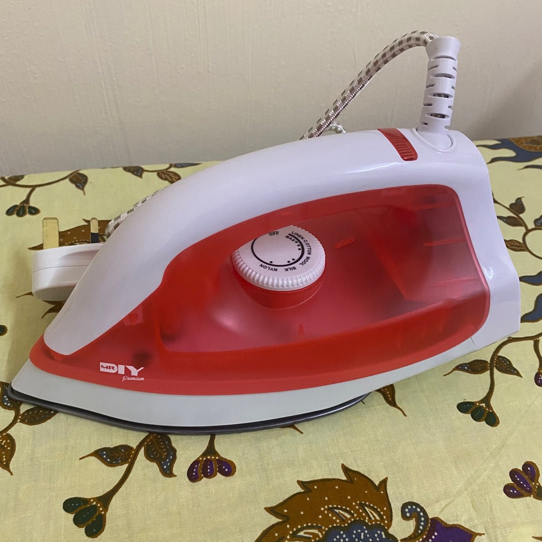 Mr DIY Electric Iron, TV & Home Appliances, Irons & Steamers on Carousell
