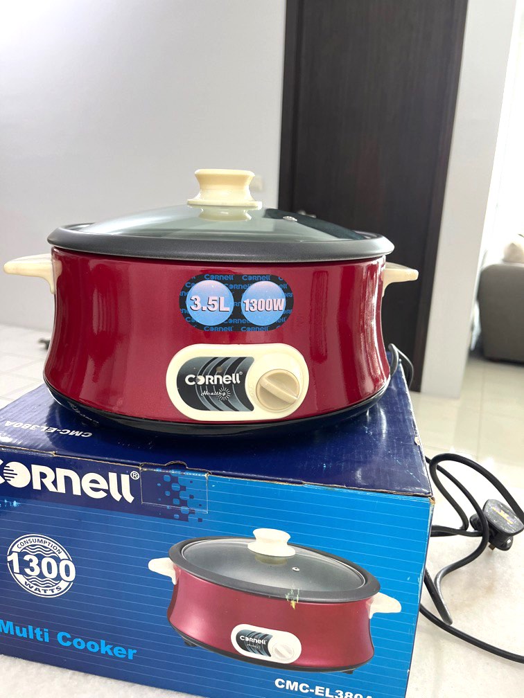 Multi cooker Cornell EL380A, Furniture & Home Living, Kitchenware ...