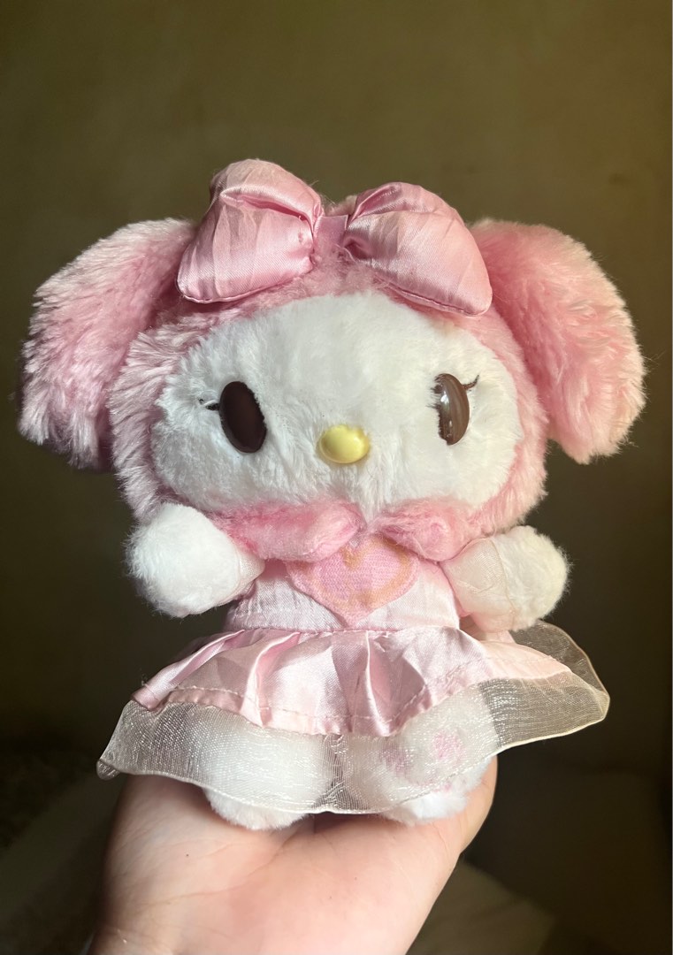 SALE My Melody Pretty Plush, Hobbies & Toys, Toys & Games on Carousell