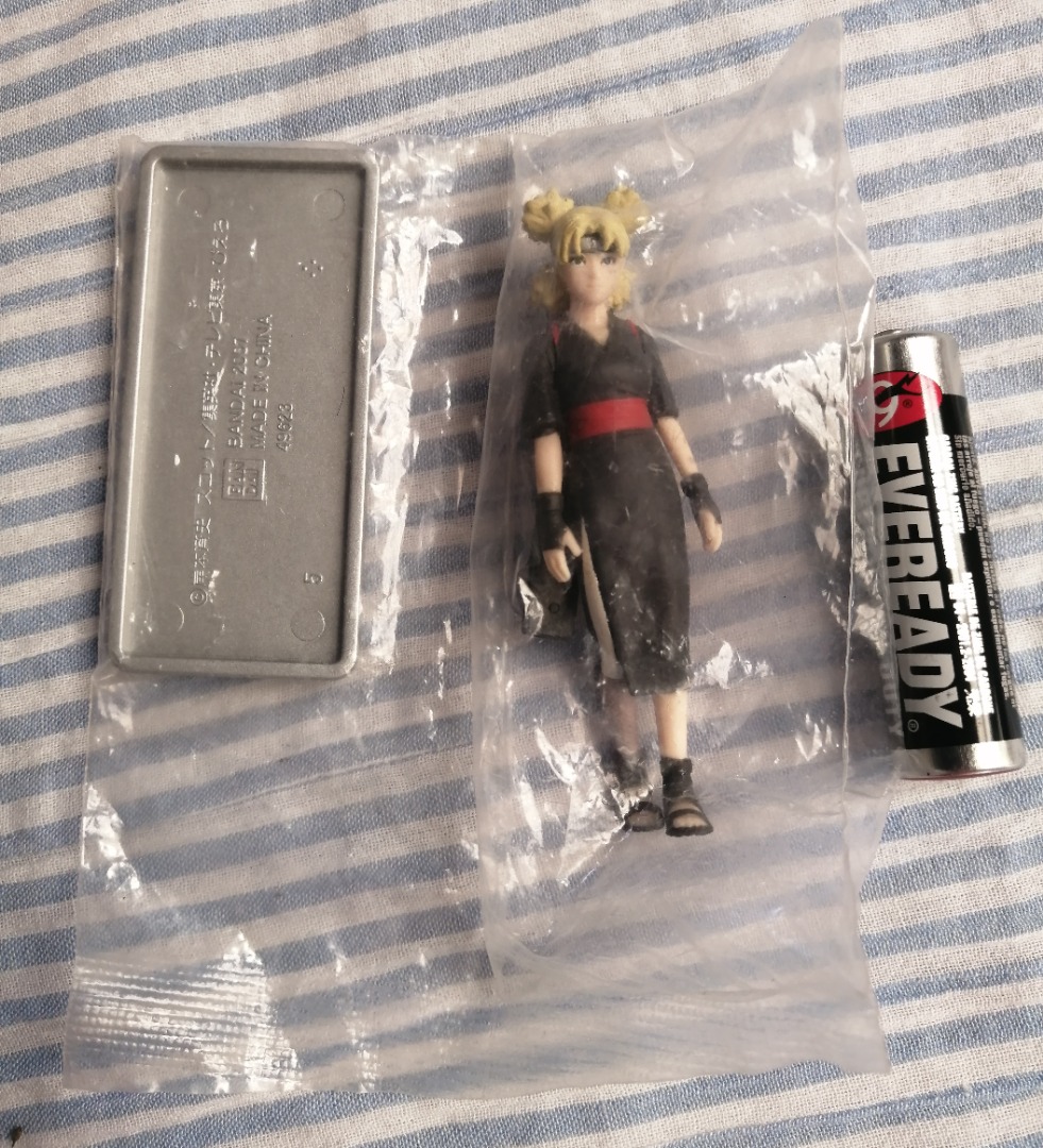 Naruto- Temari Figure, Hobbies & Toys, Toys & Games on Carousell